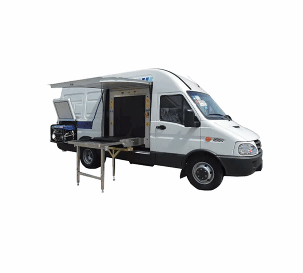 Mobile X-Ray Scanner Van – ASNL
