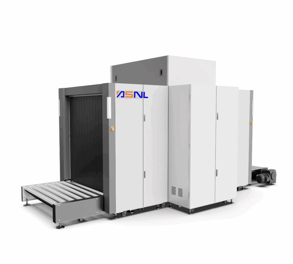Dual View Multi-Energy X-Ray Security Inspection Equipment – ASNL