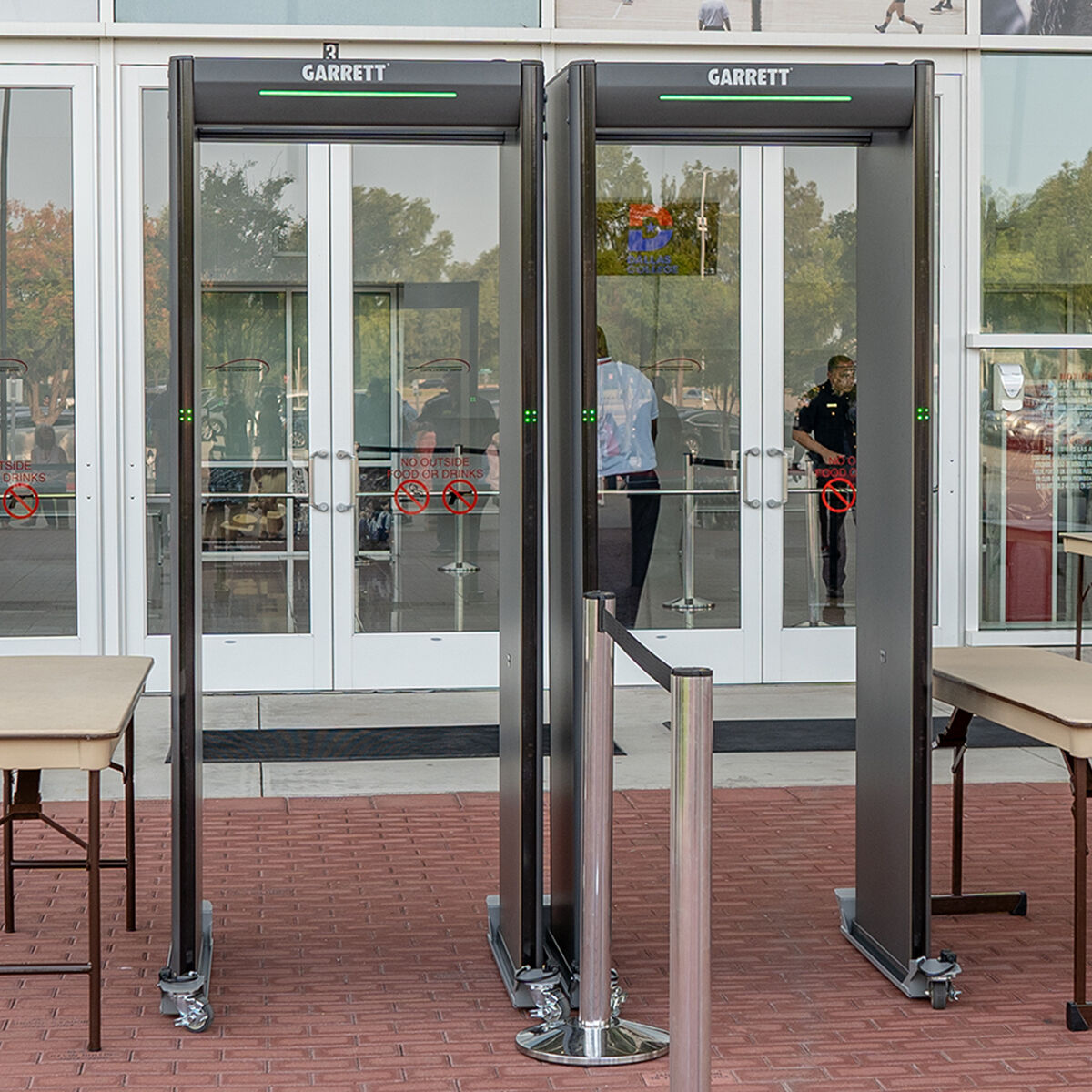 Garrett Paragon Walk-Through Metal Detector – ASNL