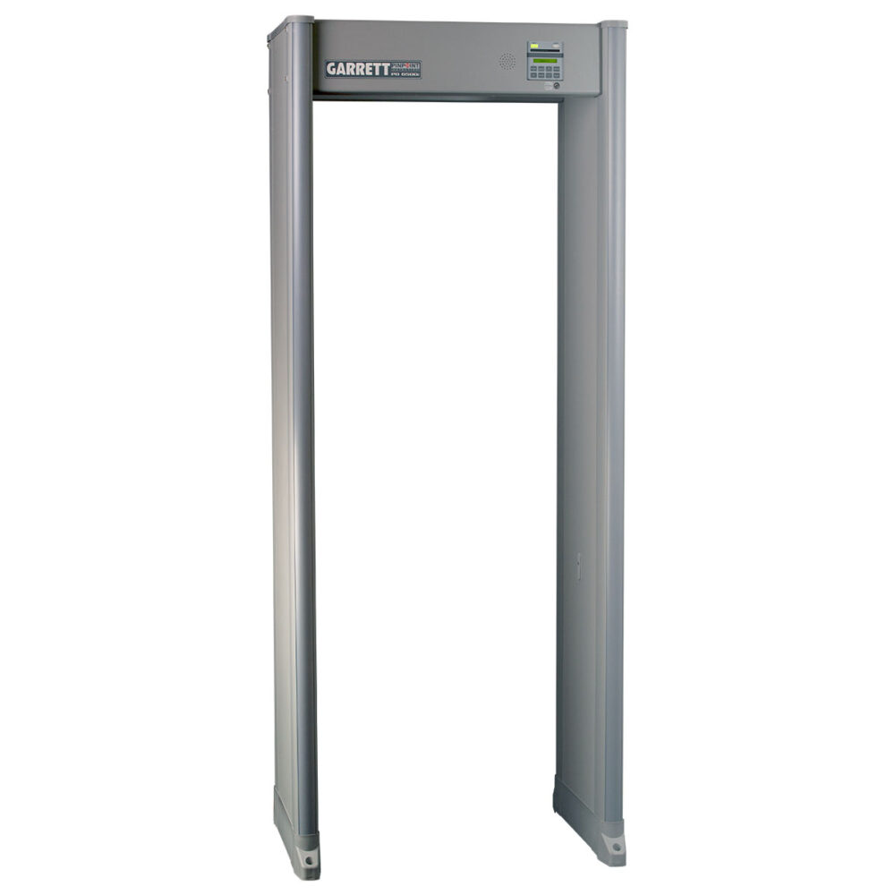 Garrett Walk-Through Metal Detector – ASNL