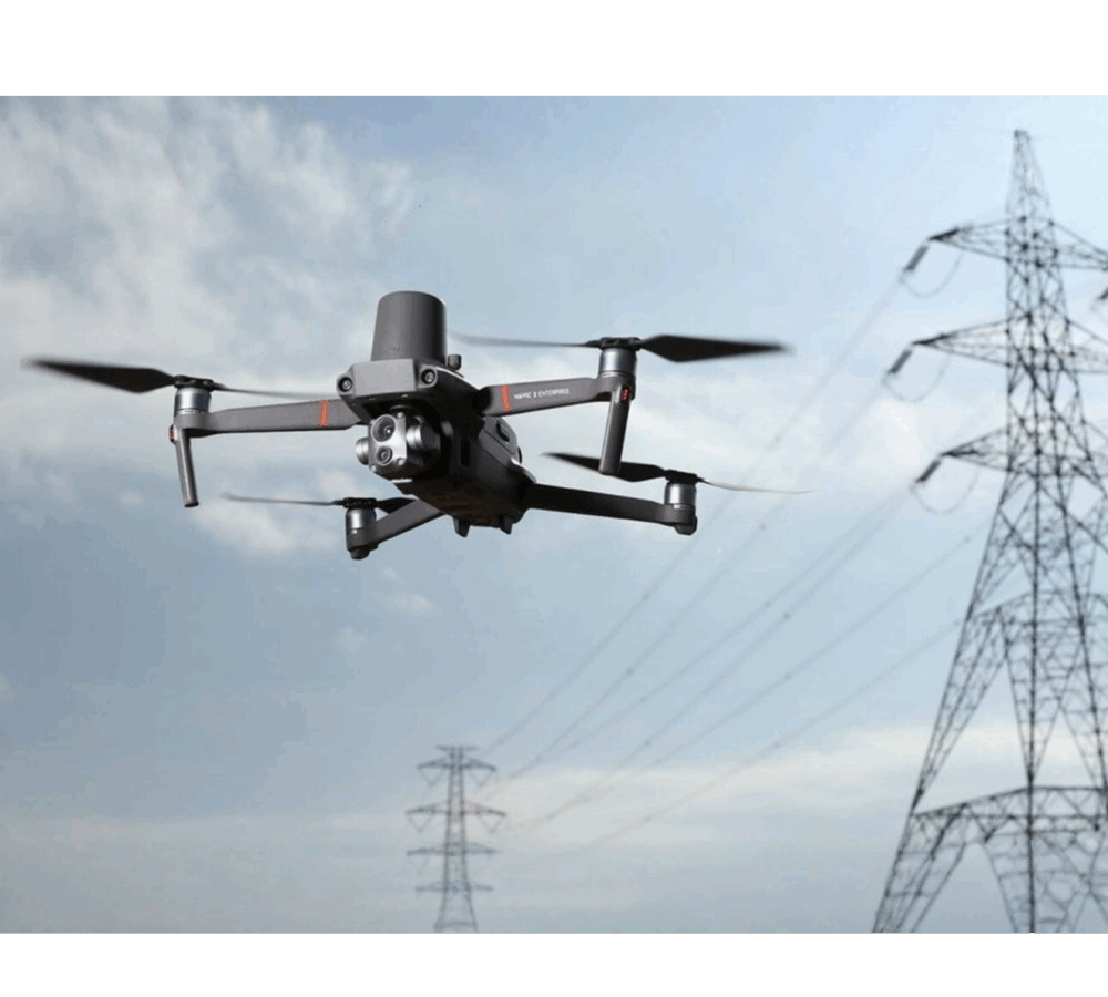 Powerline/Pipeline Inspection Systems With Drones – ASNL